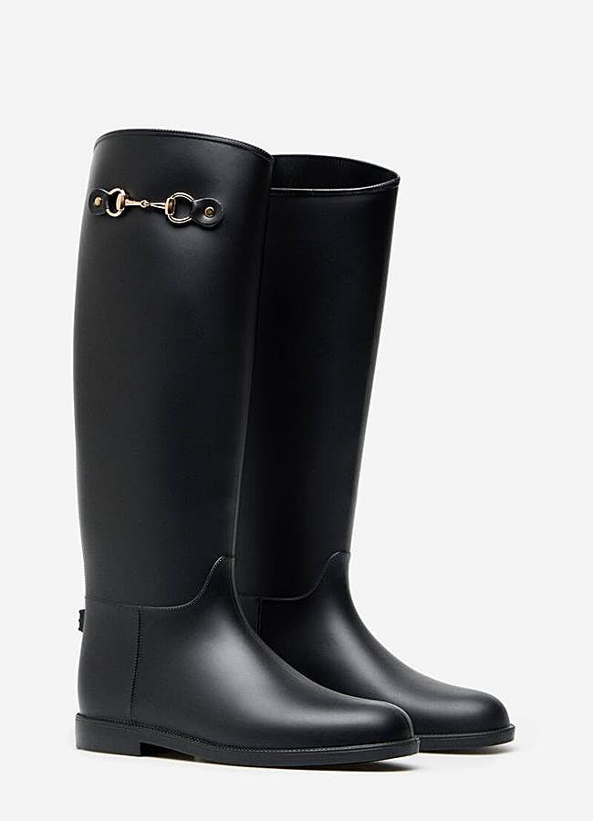 Botas riding, el calzado cómodo que llevarás con pitillos este 2024 ...