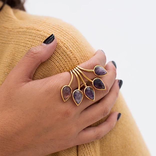 Anillos bonitos y originales para el verano | Mujerhoy