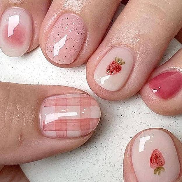 Uñas coreanas, la tendencia en manicuras viral de Tiktok que gustará a ...
