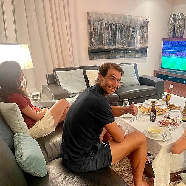 Así es el refugio de Rafa Nadal y Xisca Perelló en Mallorca: gimnasio ...