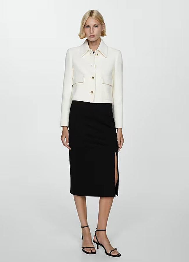 Las faldas lápiz midi que hacen tipazo y llevarás de forma elegante en ...