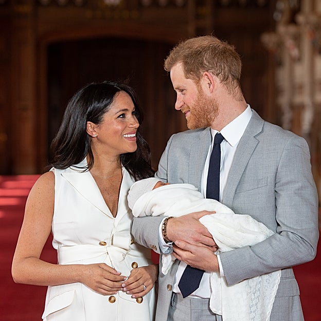 Un nuevo reto para Archie: el hijo invisible de Harry y Meghan empieza ...