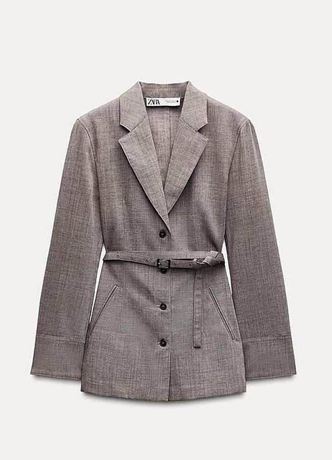 10 blazers con cinturón que hacen efecto tipazo | Mujerhoy