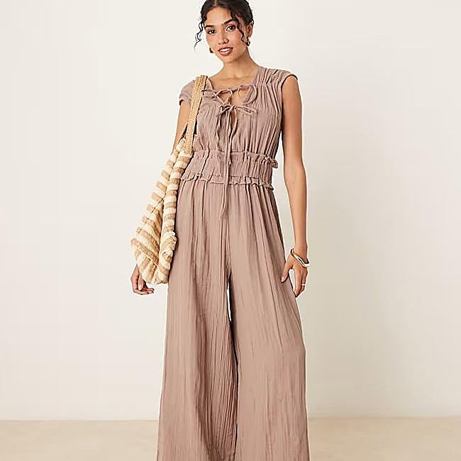 Estos monos de verano son la opción más cómoda para looks diarios ...