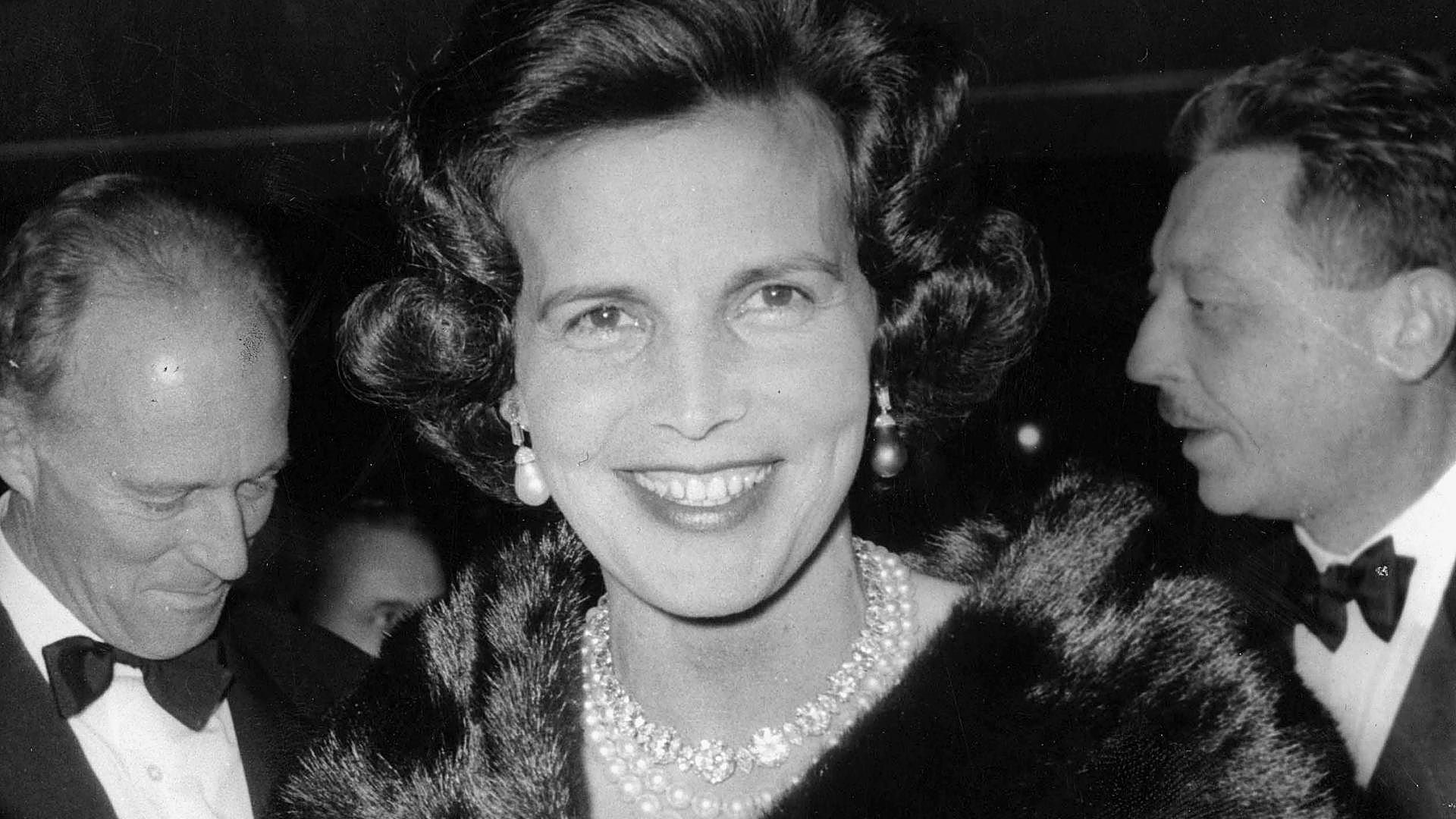 El fabuloso joyero de la princesa de Réthy, madrastra del rey Balduino ...