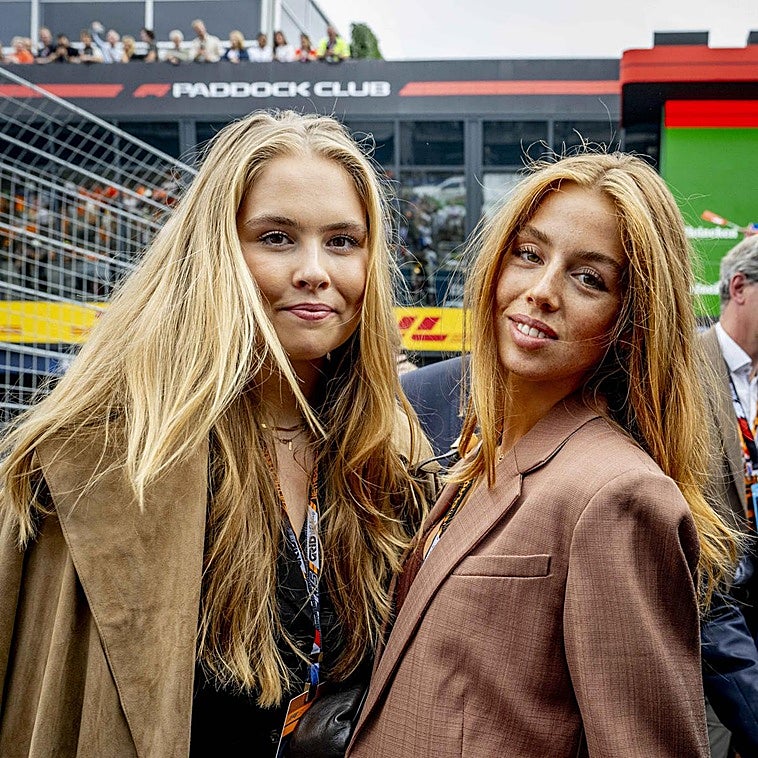 Alexia de Holanda da la bienvenida al otoño en la Fórmula 1 con unas ...