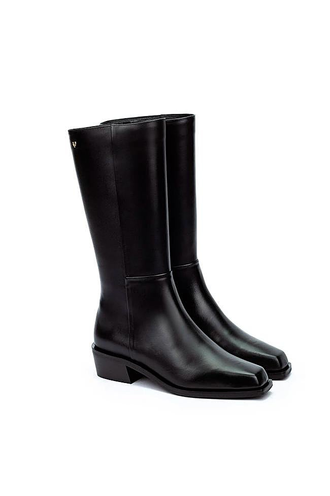 Cuatro botas con puntera cuadrada que triunfarán esta temporada | Mujerhoy