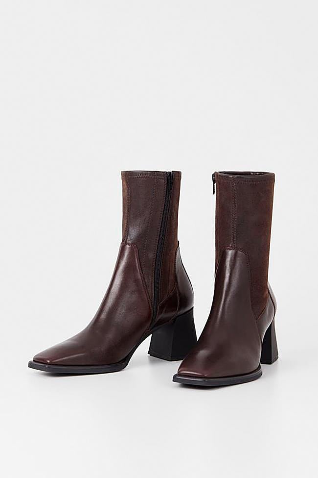 Cuatro botas con puntera cuadrada que triunfarán esta temporada | Mujerhoy