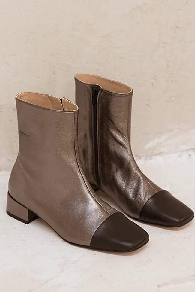 Los botines de tacón cómodo más bonitos y elegantes | Mujerhoy