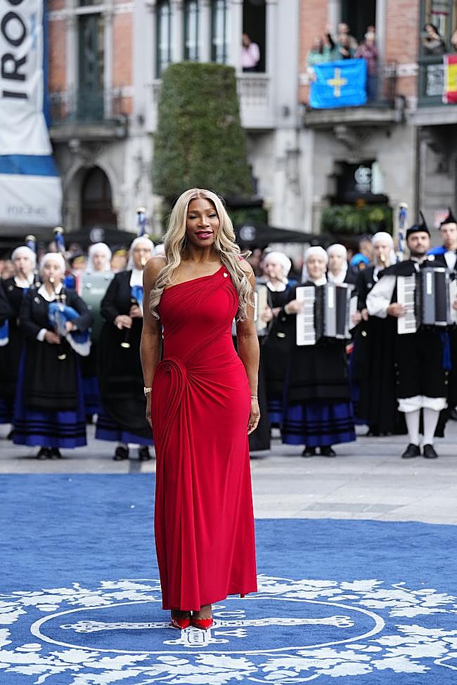 Serena Williams confirma que el rojo es el color de la temporada en los ...