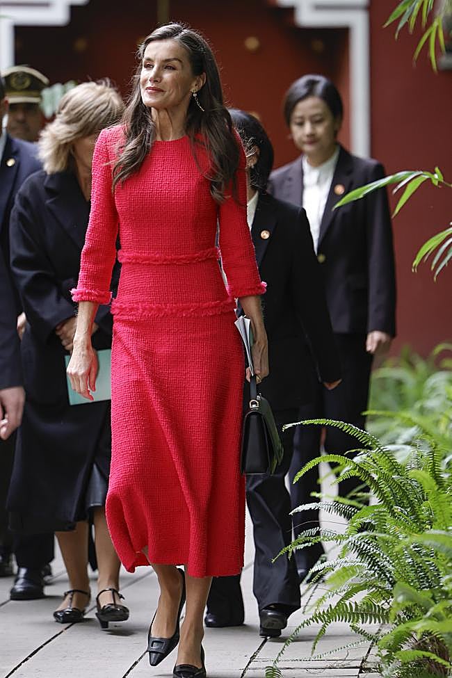 Letizia arrasa en China: las claves de un viaje triunfal que terminó ...