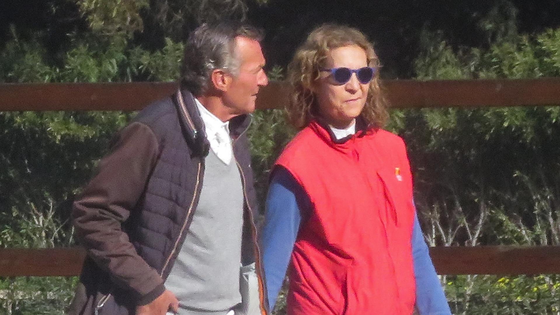 Luis Astolfi explica cómo es su relación con la infanta Elena: "Ella es ...