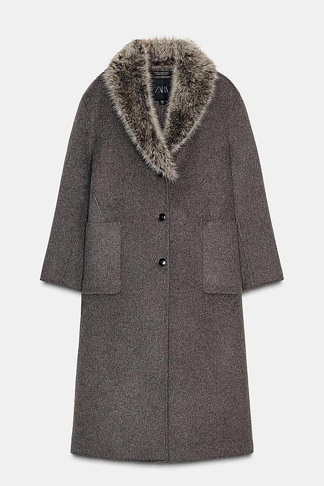 Abrigos grises originales para estilizar looks de invierno a los 50 ...