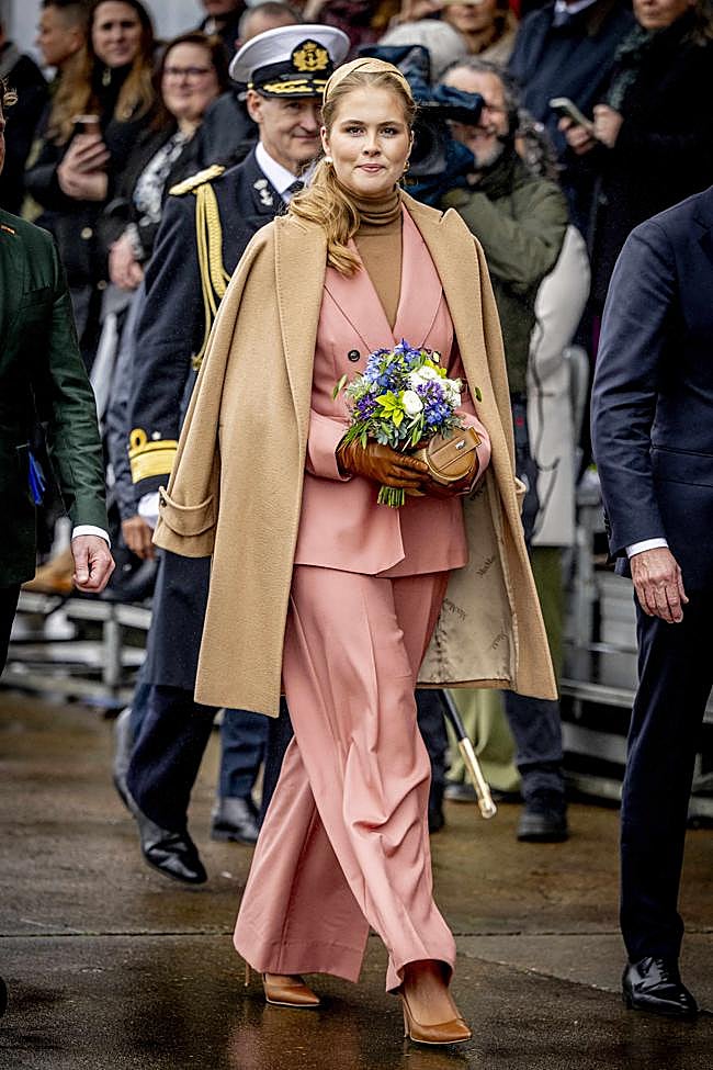 El 2025 de Amalia de Holanda, el año de su cambio radical: los cinco ...