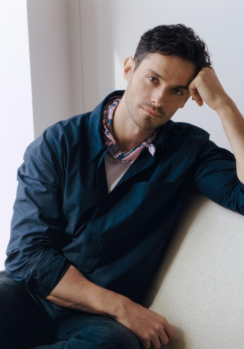 Gregoris Pyrpylis, director creativo de Hermès Beautè, nos da las ...