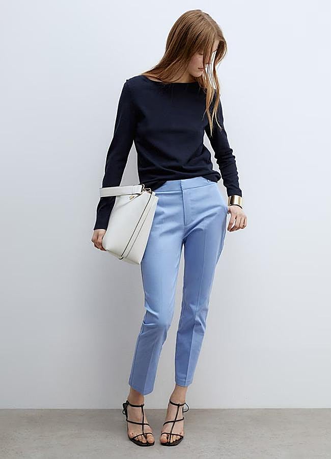 Los pantalones capri vuelven a ser tendencia en primavera para que ...