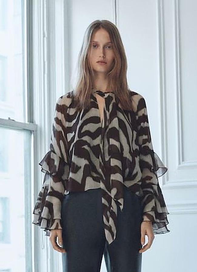 7 blusas animal print muy elegantes para vestir con estilo | Mujerhoy