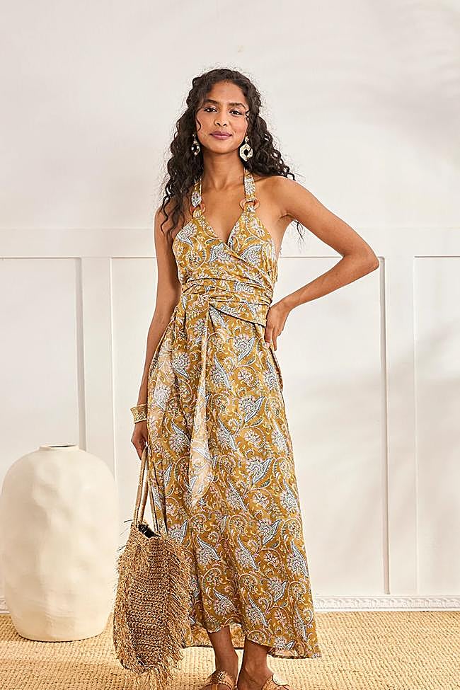 Vestidos de primavera con toques florales que son pura inspiración ...