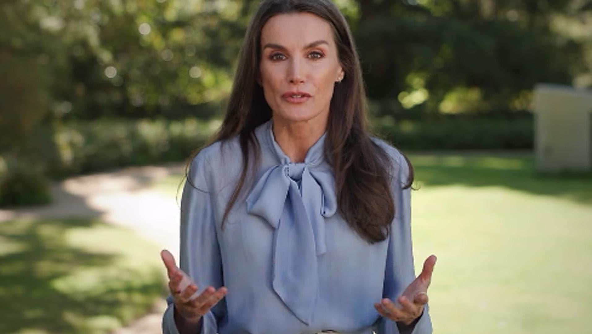 La reina Letizia habla guaraní: su mensaje sorpresa en redes sociales y ...