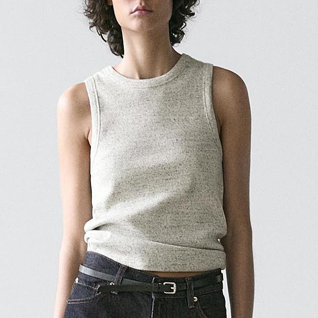 Seis tank tops que llevaré en primavera y verano | Mujerhoy