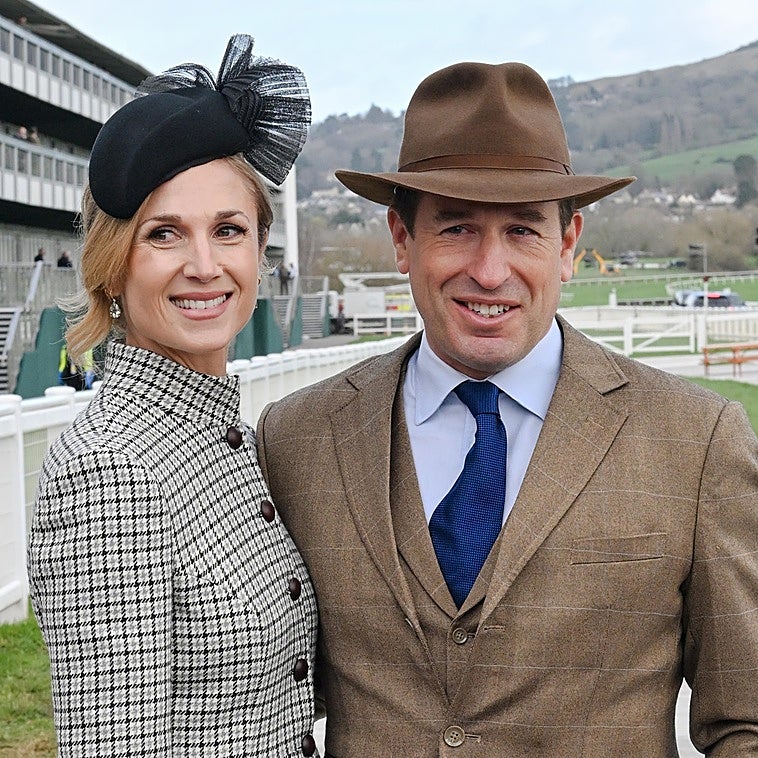 El drama que esconde la boda real entre Peter Philips y Harriet ...