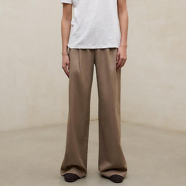Los mejores pantalones de lino de 2026: cómodos y favorecedores | Mujerhoy