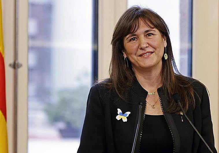 Borràs se juega su carrera en el juicio por los «trapis | El Correo