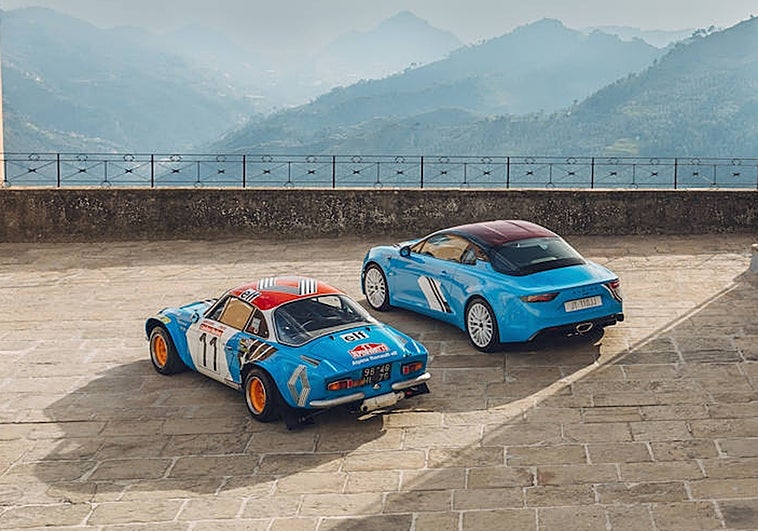 Alpine A110 San Remo 73, glorioso homenaje a los rallyes | La Rioja