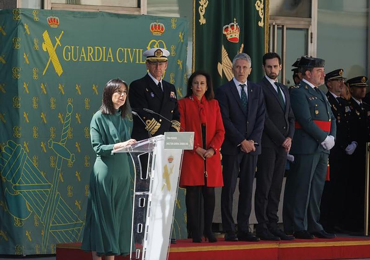 Mercedes Gonz lez Toma Posesi n Como Nueva Directora General De La