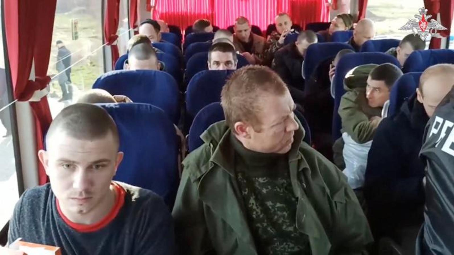 Rusia y Ucrania intercambian otros 206 prisioneros de guerra | El Correo Rusia y Ucrania intercambian otros 206 prisioneros de guerra | El Correo