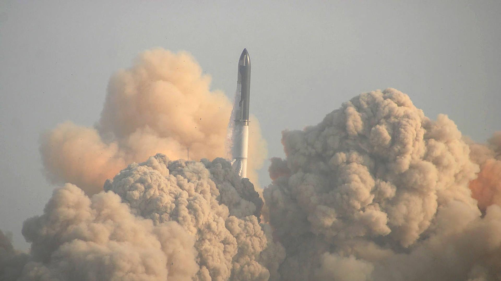 El Starship destrozó la plataforma de lanzamiento. ¿Está en riesgo la ...