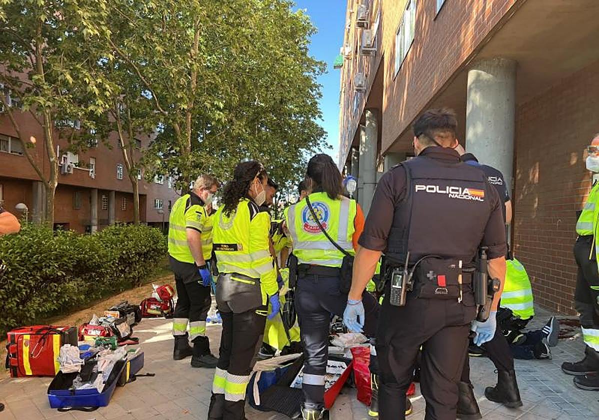 Muere la mujer golpeada en la cabeza por otra okupa en Madrid | El Correo