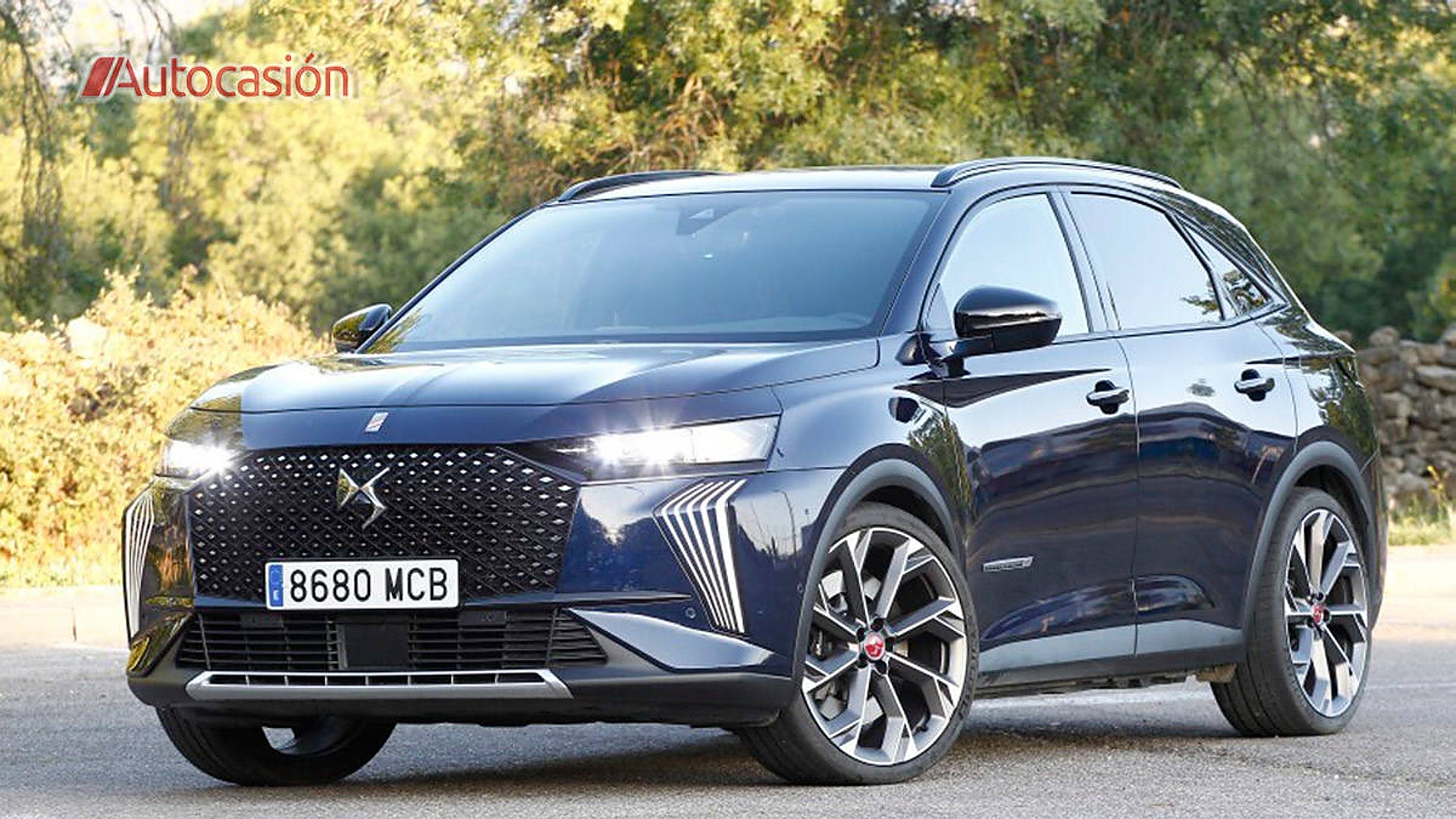 Probamos el DS 7 más lujoso y potente | El Correo