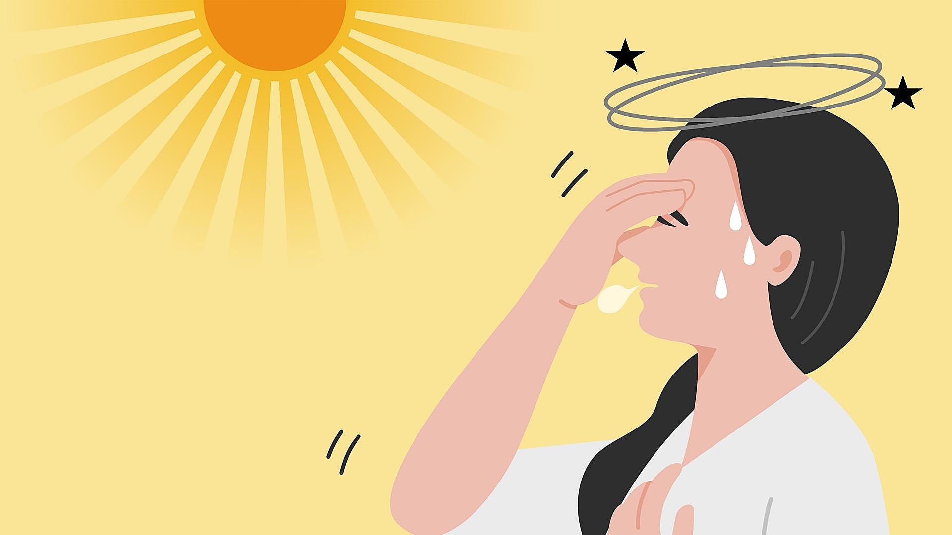 Así actúa nuestro cuerpo cuando hace mucho calor | La Rioja