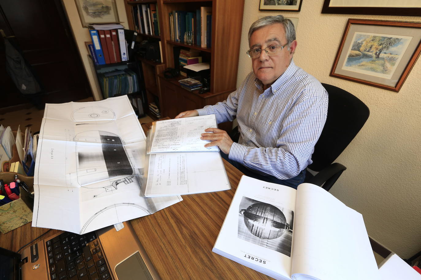 Vicente-Juan Ballester Olmos: «Los ovnis son un mito creado a partir de ...