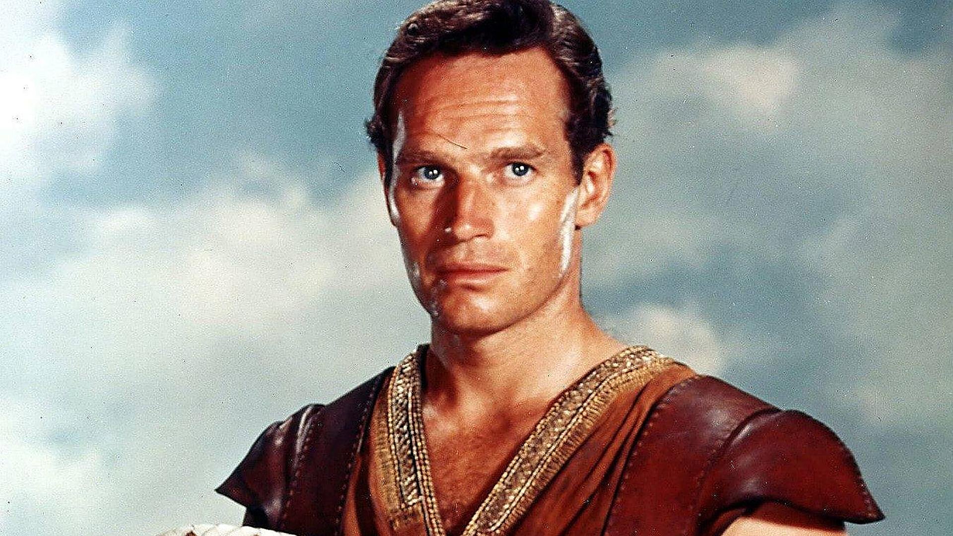 Charlton Heston, el héroe del cine que se lo acabó creyendo | El Correo