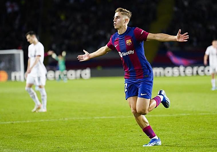 Fermín López tranquiliza al Barça antes del clásico | El Correo