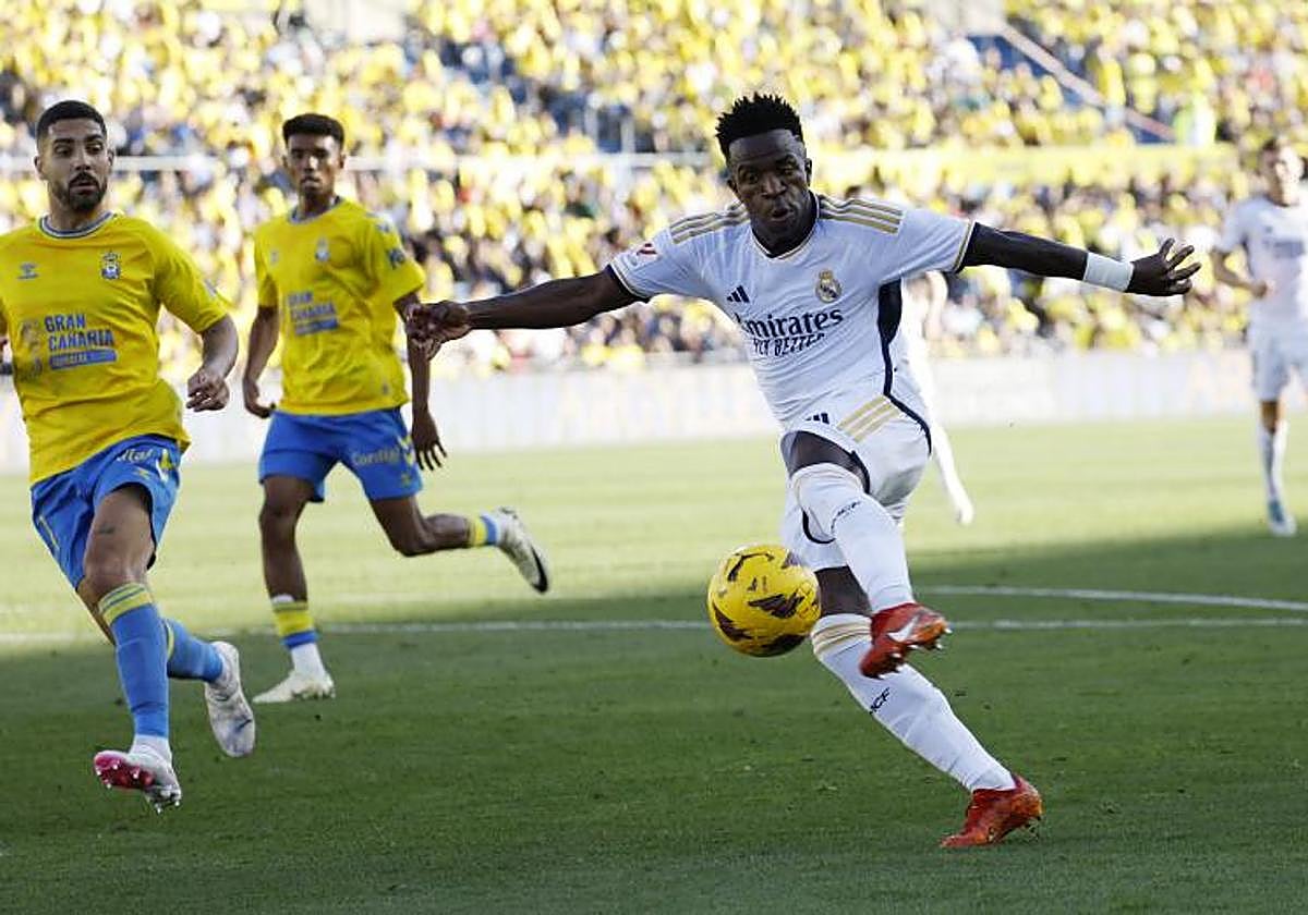 Así hemos narrado la sufrida victoria del Real Madrid ante Las Palmas | El Diario Vasco