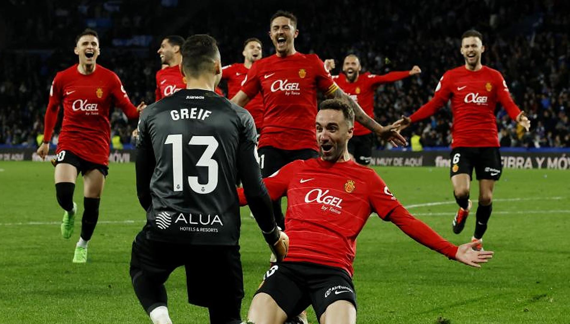 Greif, el muro del Mallorca que se inspira en Kobe Bryant y Rafa Nadal | El Correo