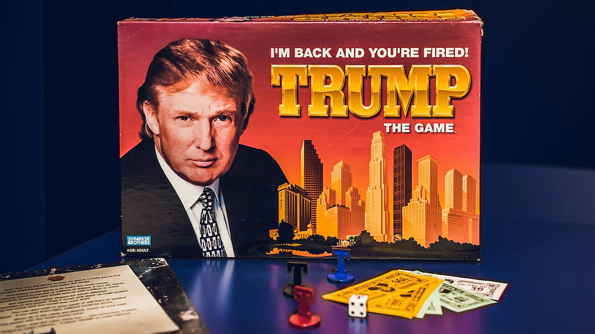 Los otros negocios de Trump: zapatillas doradas, Biblias, vodka con ...