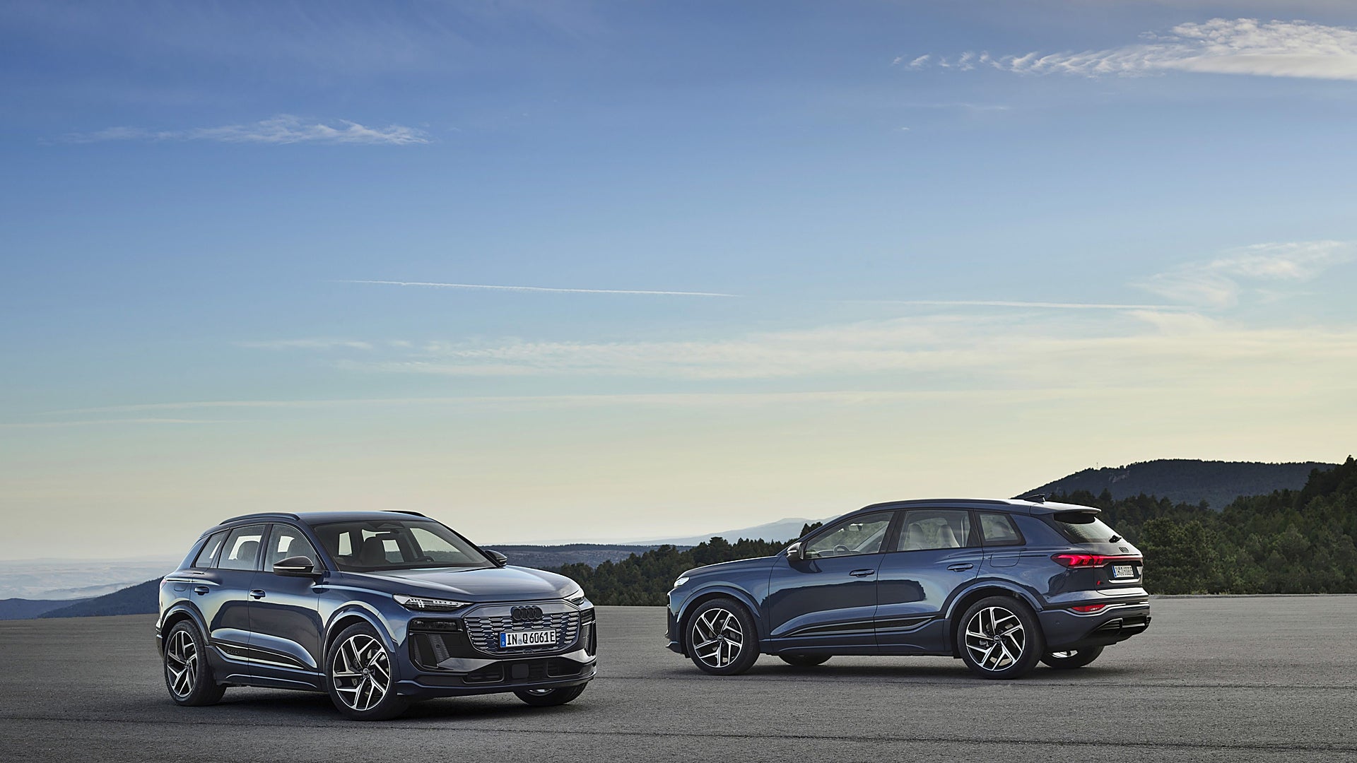 Audi Q6 e-Tron representa el slogan de Audi «A la Vanguardia de la ...