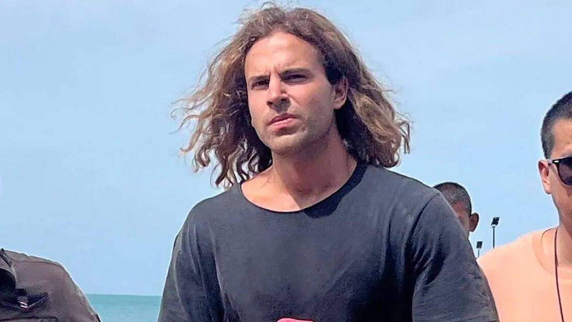 Con barba y pelo corto, salen a la luz las primeras imágenes de Daniel ...