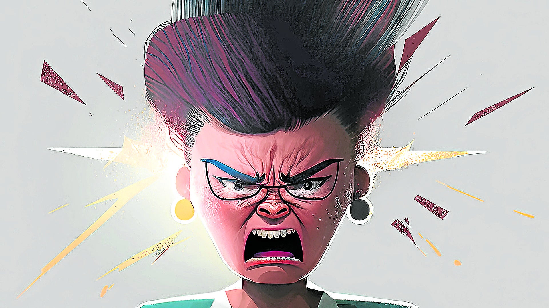 Una fórmula infalible para dominar un ataque de ira | El Diario Vasco