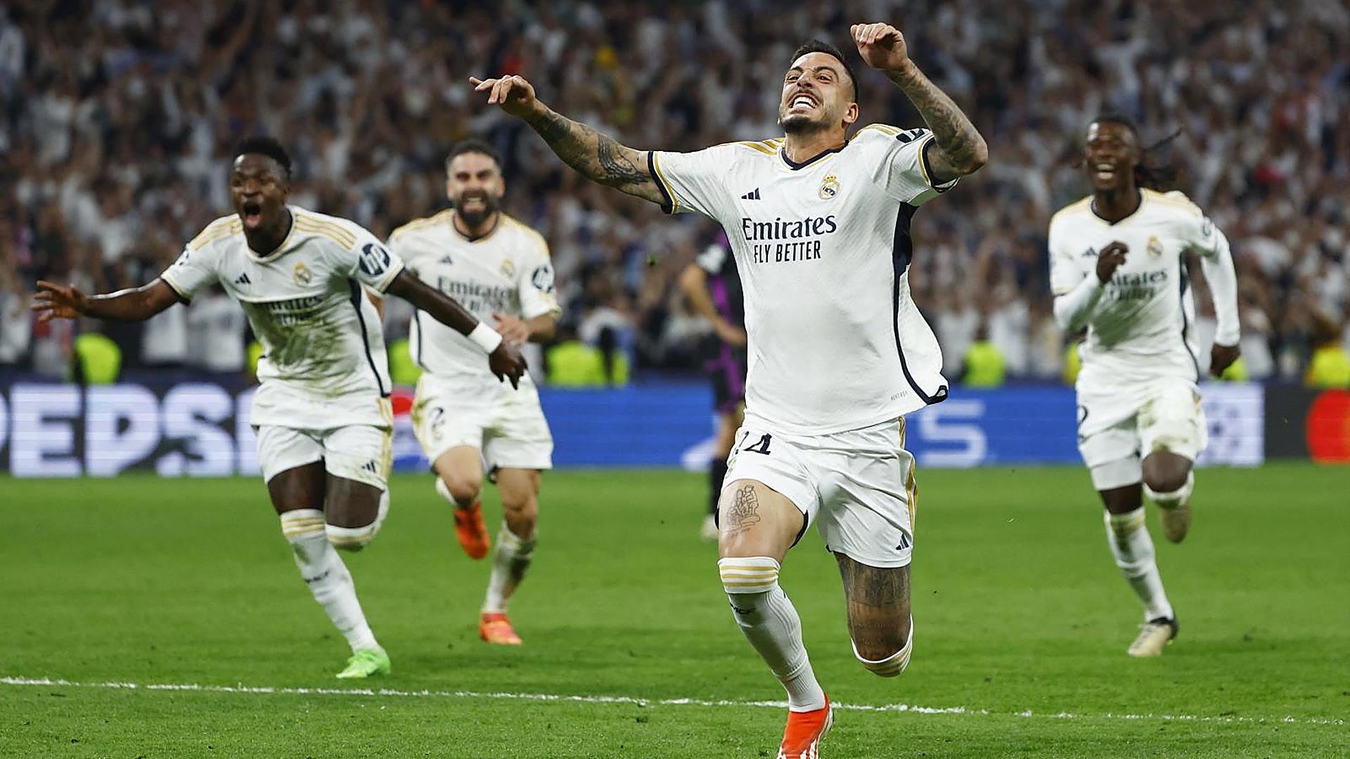 Joselu mete en otra final de la Champions a un Real Madrid inmortal ...