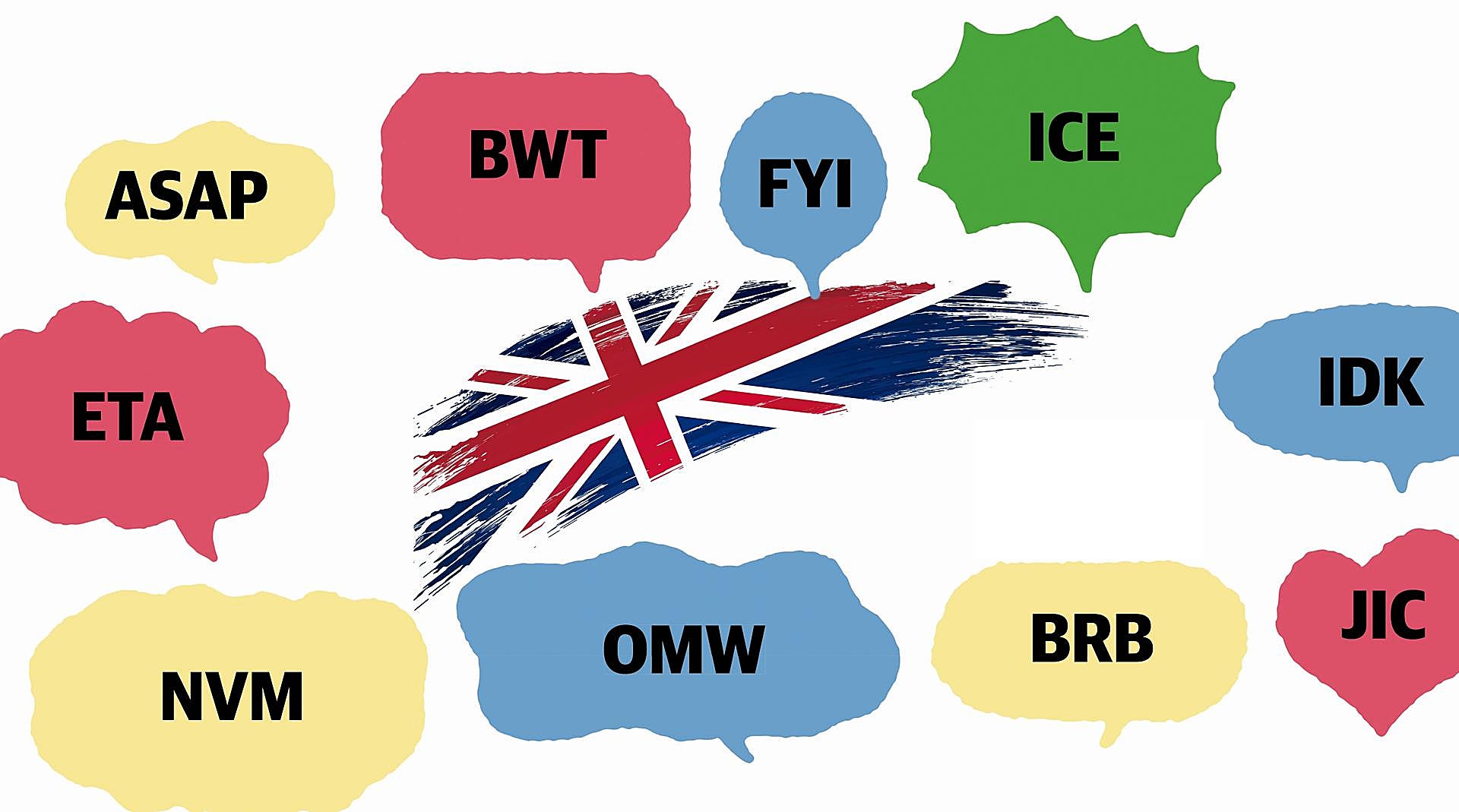 ETA, NPC, ASAP, IDK... necesitas saber estas siglas en inglés para no ...