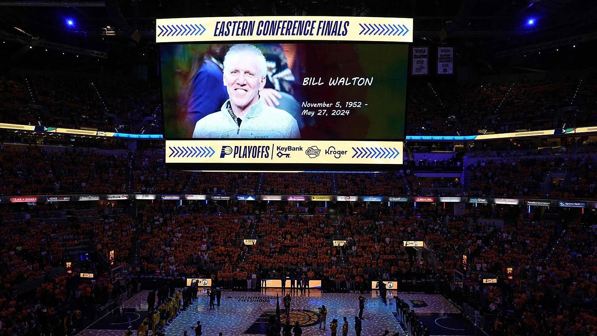 Muere Bill Walton, leyenda de la NBA, a los 71 años | El Correo