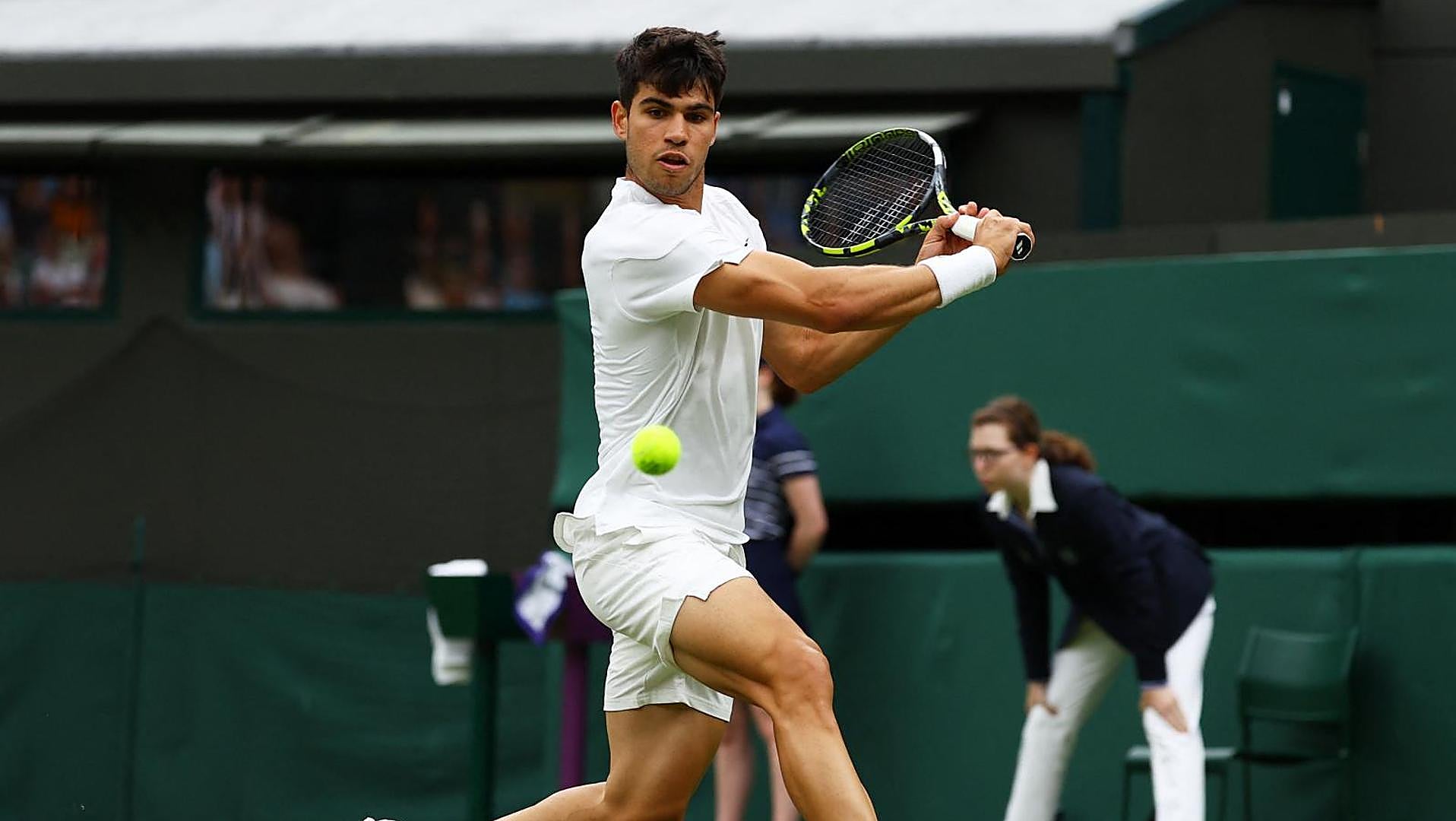 Así hemos narrado el triunfo de Alcaraz ante Vukic | La Rioja