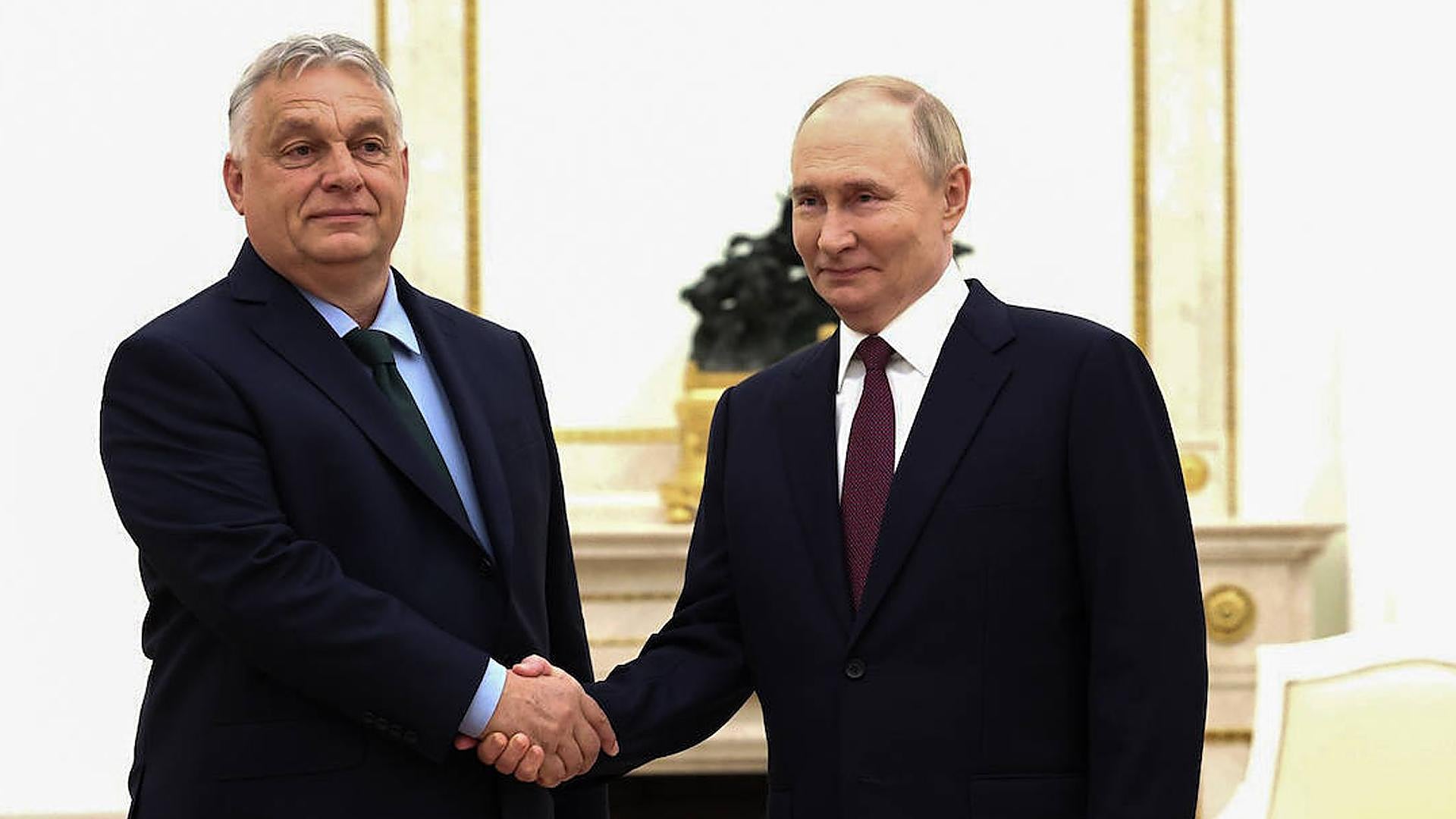 Orbán recibe otro rapapolvo de Europa por sus viajes a Rusia y China ...
