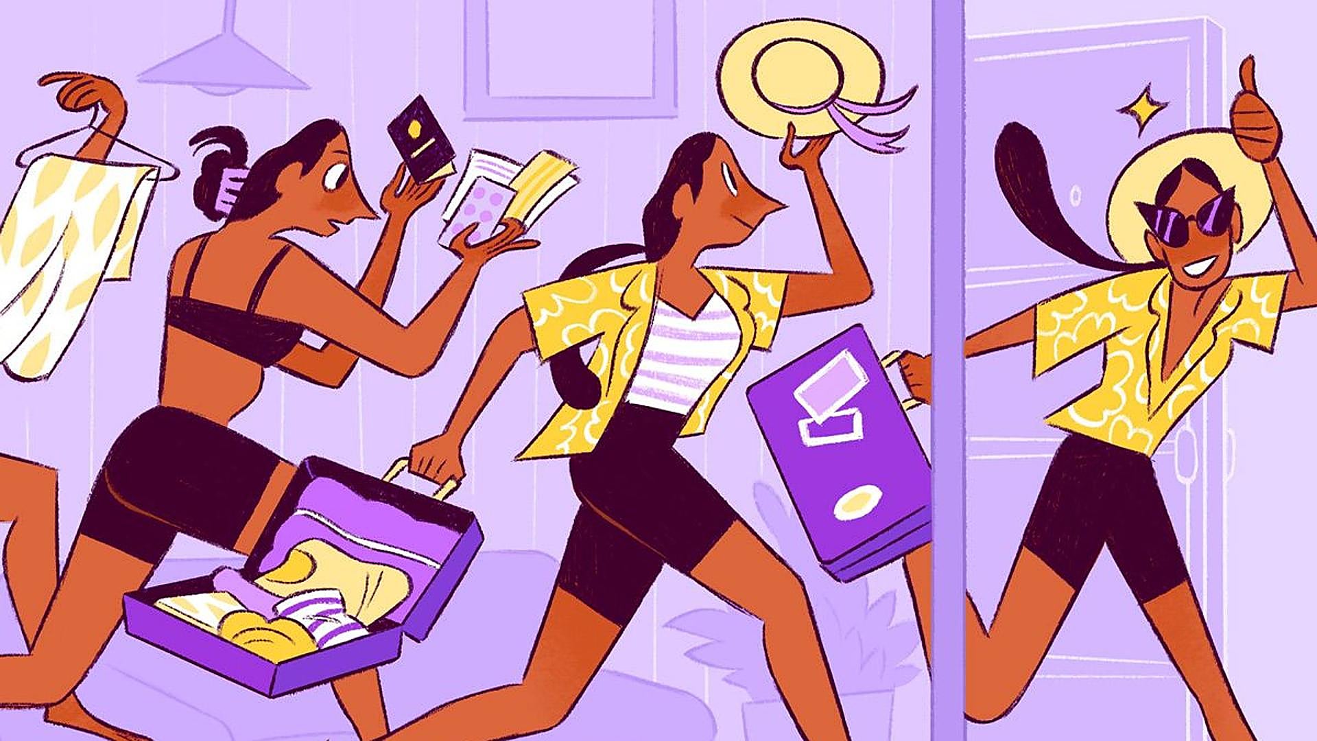 Qué hacer antes de irse de vacaciones: 'Checklist' vacacional: todo lo ...