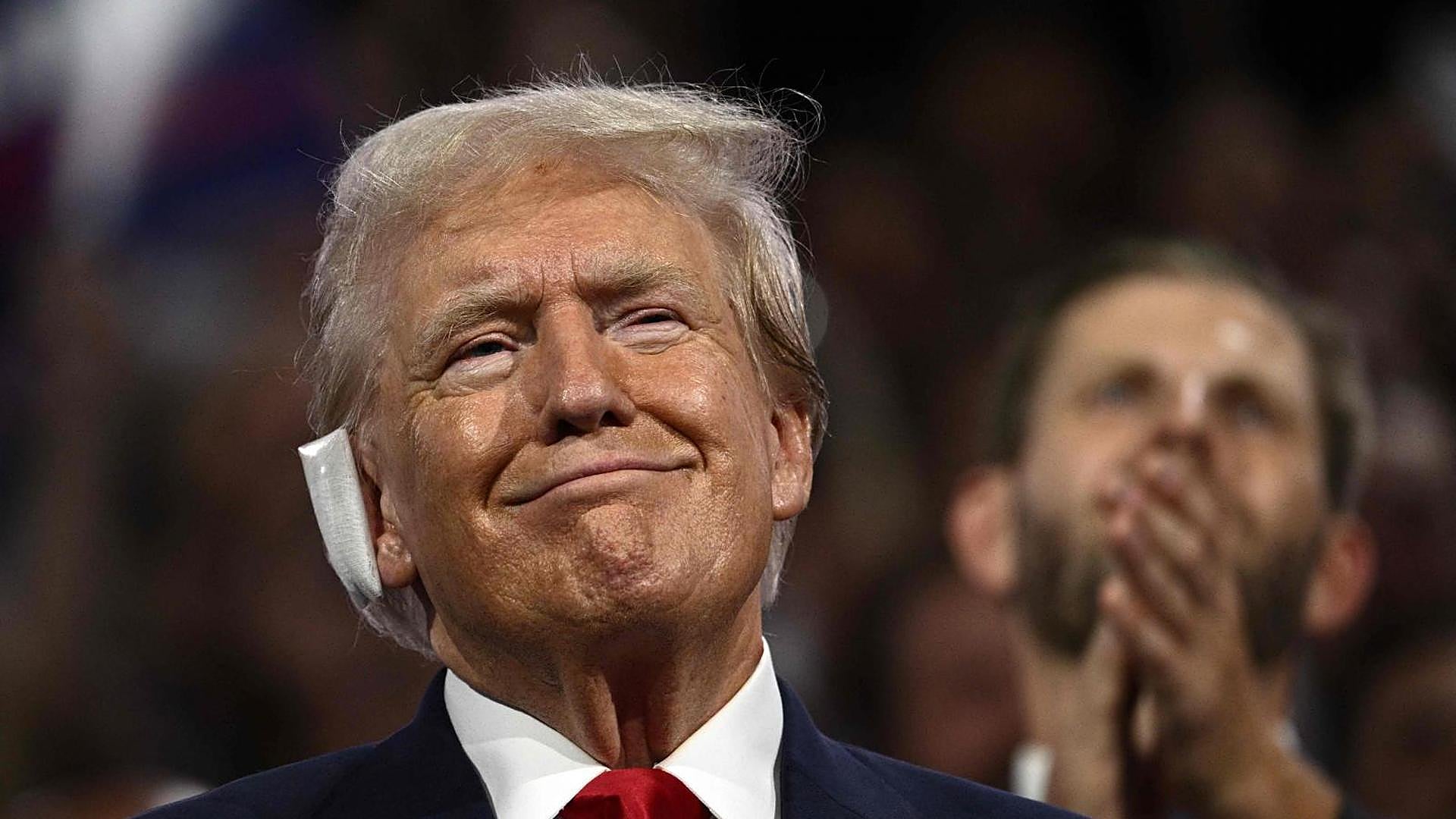 Trump reaparece por primera vez desde el atentado | Ideal